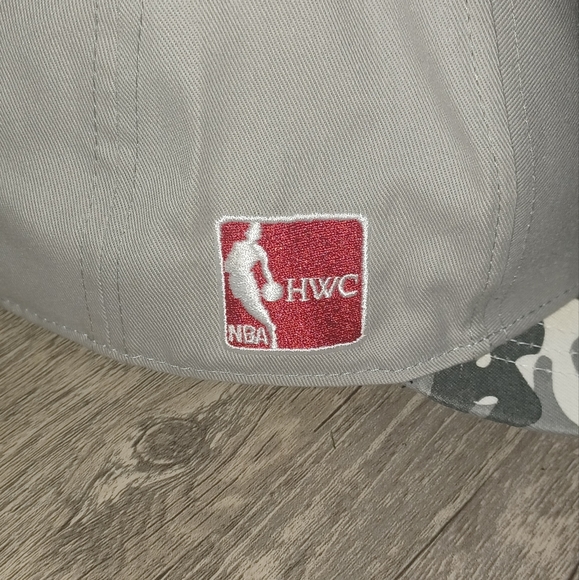 47 | Accessories | Miami Heat 47 Snapback Hat Cap Hardwood Classics Hwc Flame Camo Bill ...